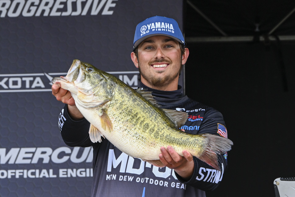 Big bass of 2024 Elites - Bassmaster