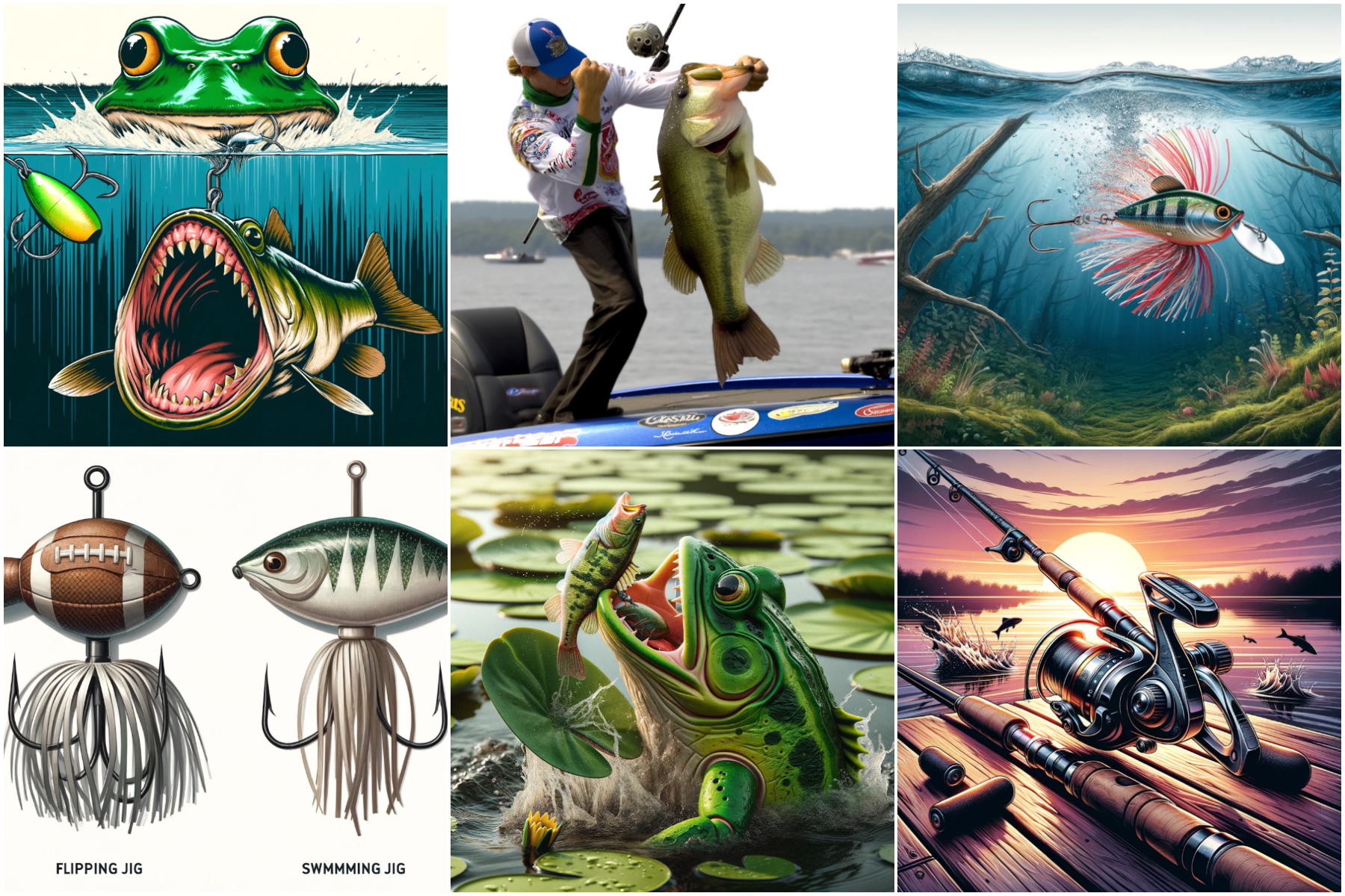 Greatest bass fishing AI fails of 2024 - Fish Crusade