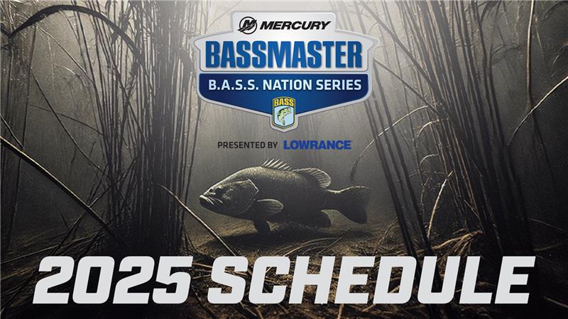 B.A.S.S. Nation Qualifier Series schedule set for 2025 - Bassmaster