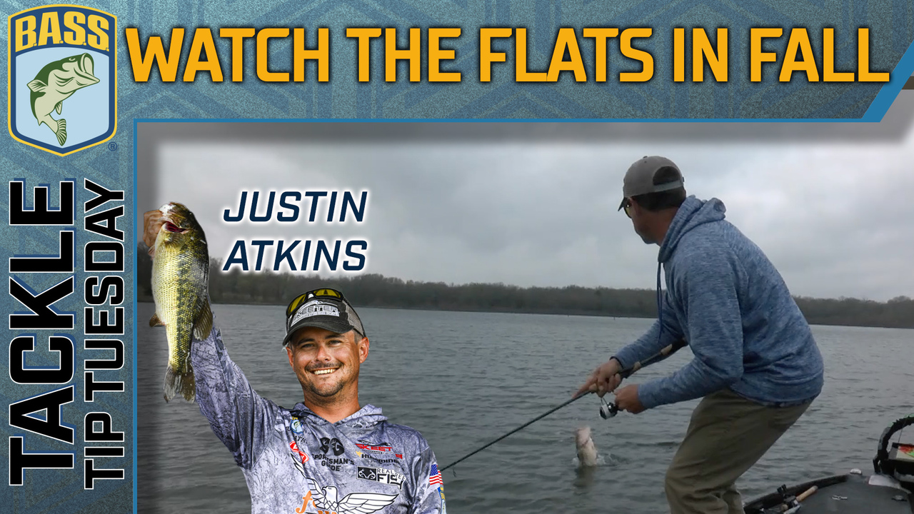 Tackle Tip Tuesday: Activity on the flats in the fall - Bassmaster