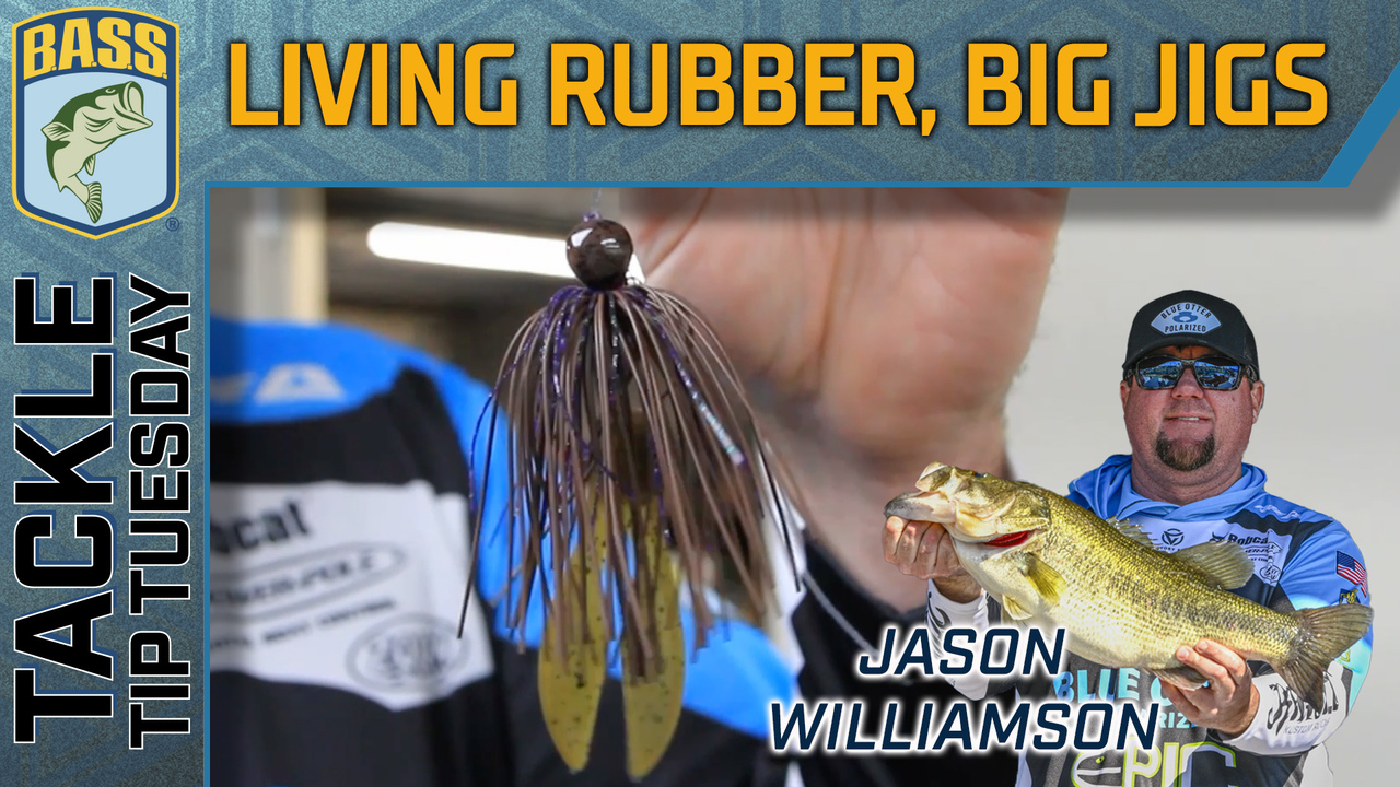 Tackle Tip Tuesday: Falling water temps call for living rubber big jig ...