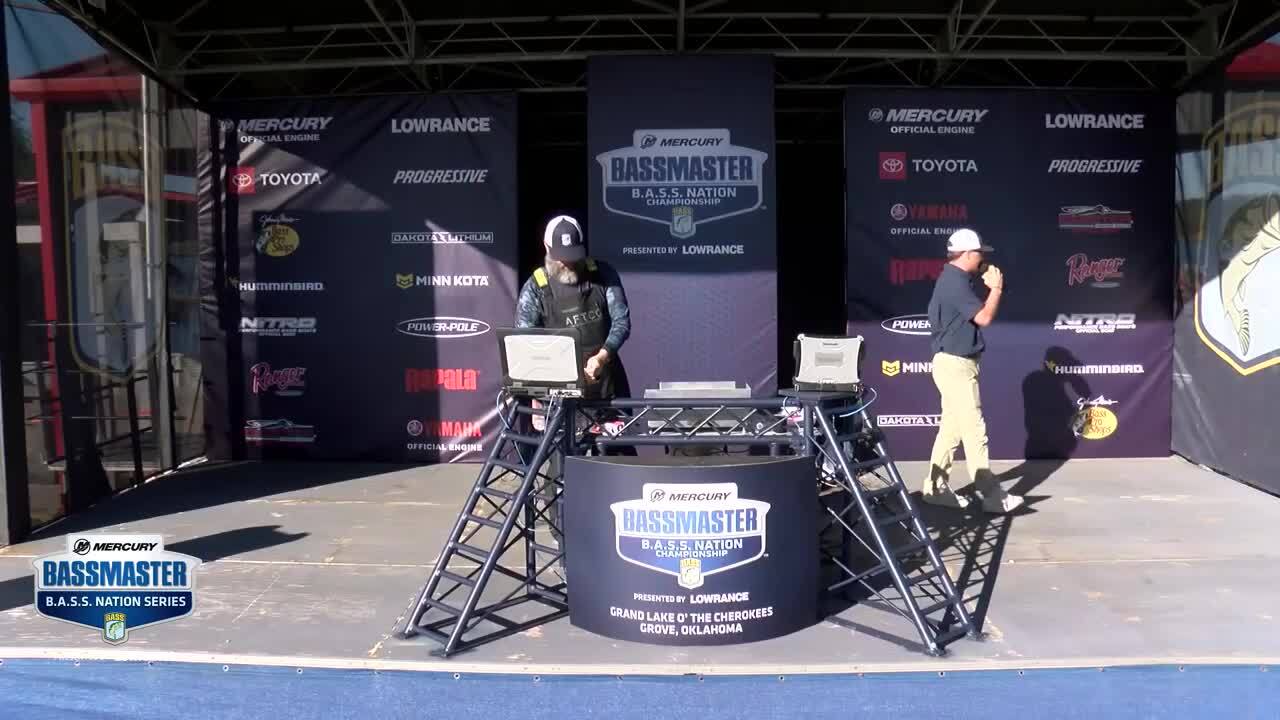 Goff takes Day 1 lead at B.A.S.S. Nation Championship with 15 pounds ...