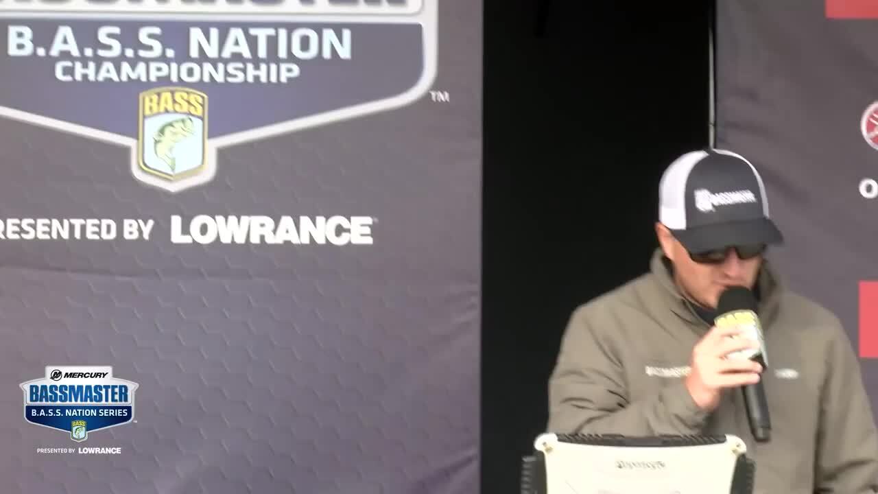 Weigh-in: Day 3 at 2024 B.A.S.S. Nation Championship - Bassmaster