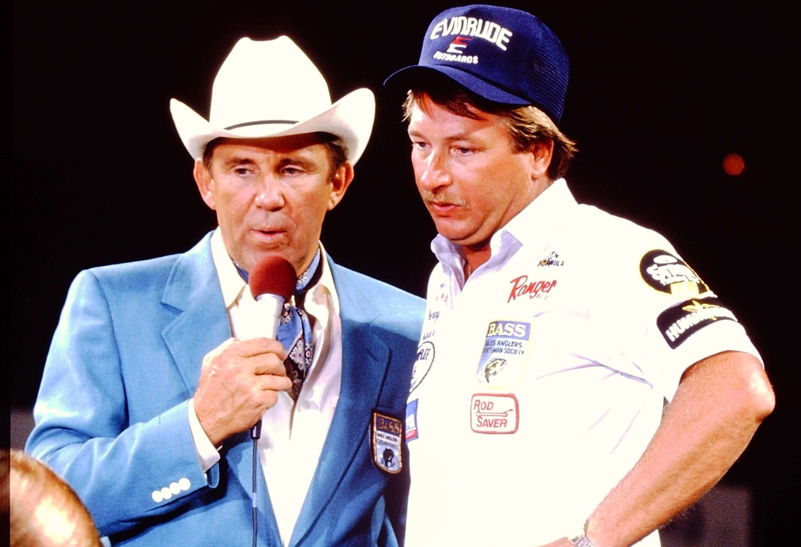 The Cast: Denny Brauer through the years - Bassmaster