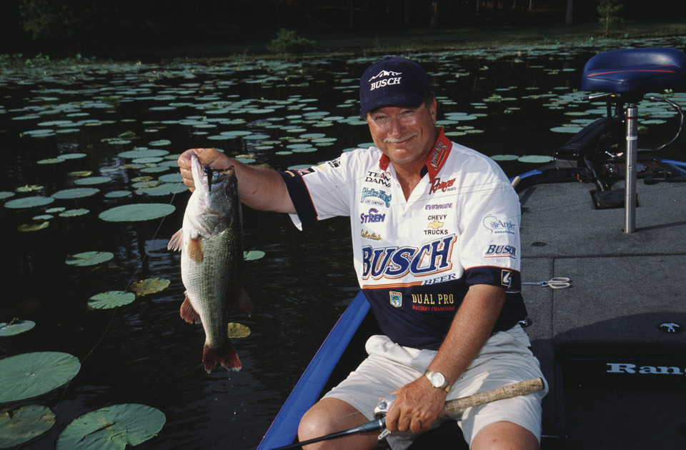 The Cast: Denny Brauer through the years - Bassmaster