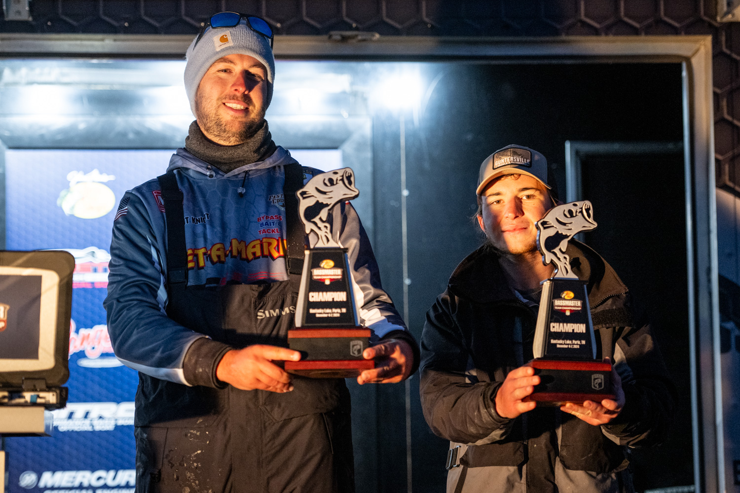 Morgan and Knight conquer Kentucky Lake at Team Championship - Bassmaster