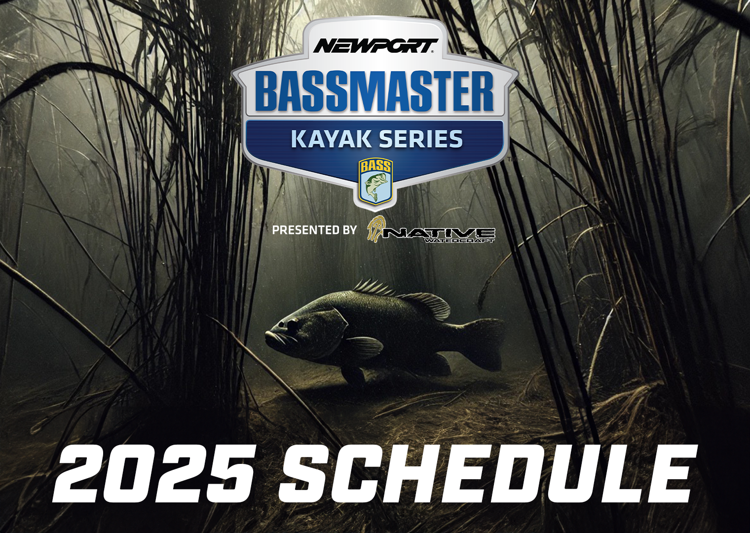 B.A.S.S. announces 2025 Bassmaster Kayak Series schedule - Bassmaster