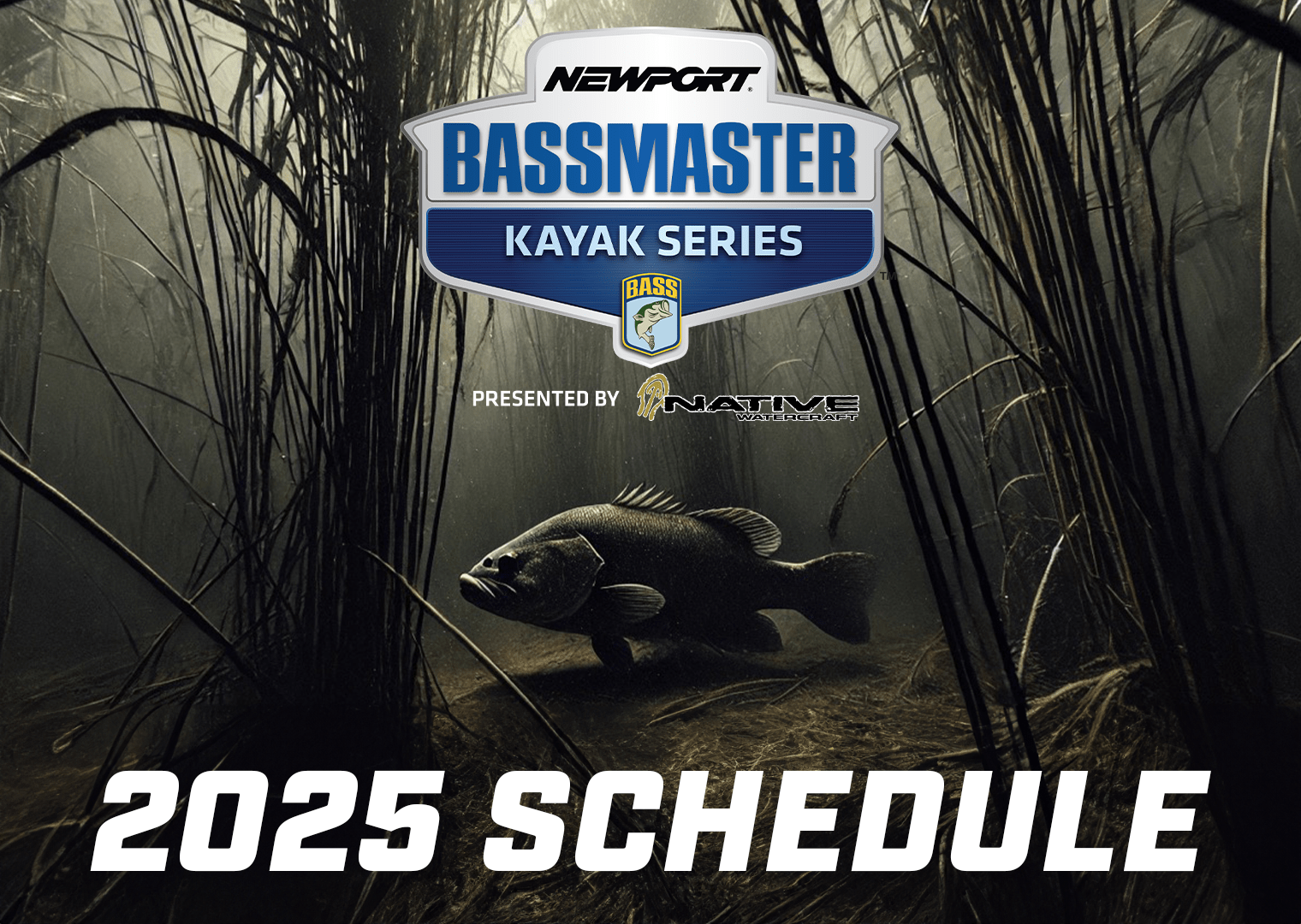 B.A.S.S. announces 2025 Bassmaster Kayak Series schedule - Bassmaster