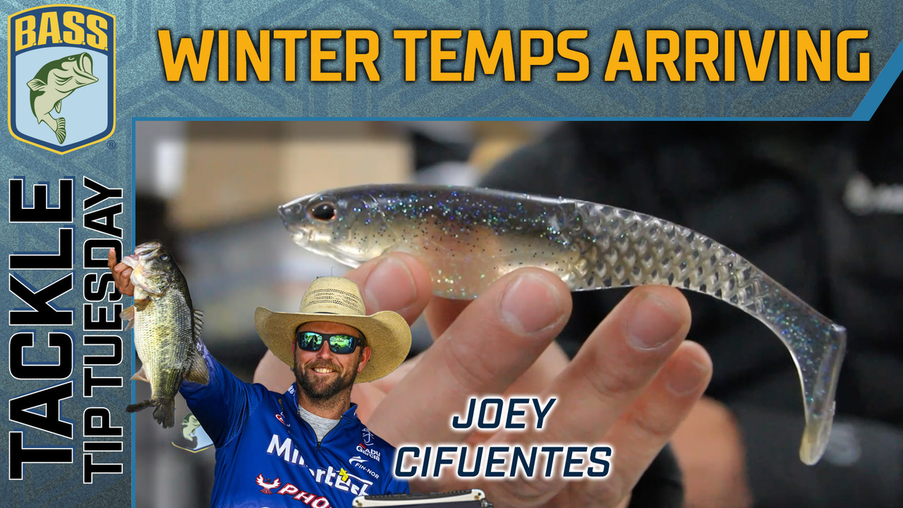 Tackle Tip Tuesday: Stay shallow even when water temps drop - Bassmaster