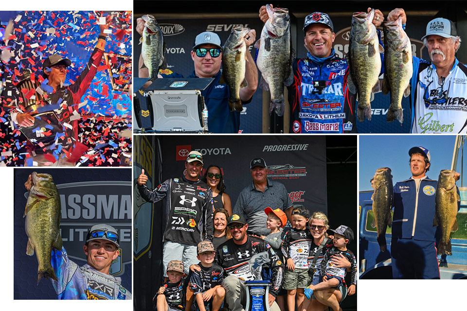 Daily Limit: Big year in B.A.S.S. from Big O to Oh Canada - Bassmaster