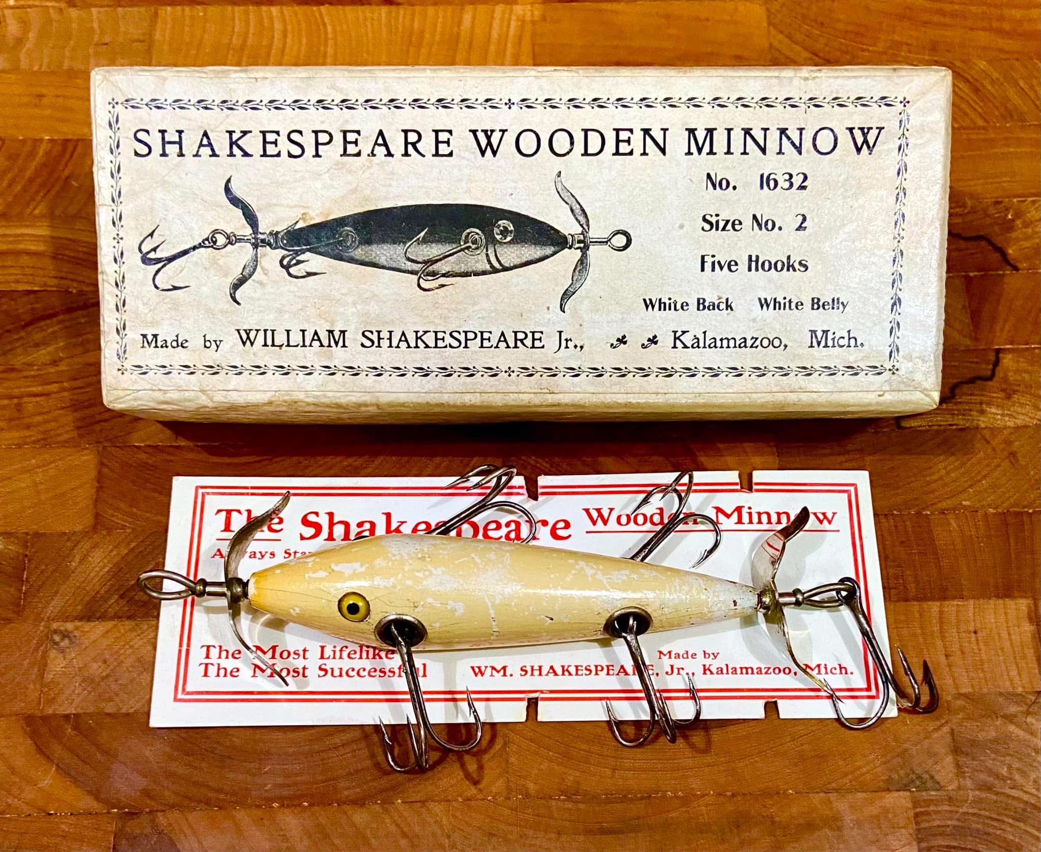 More antique bass lures and boxes - Bassmaster