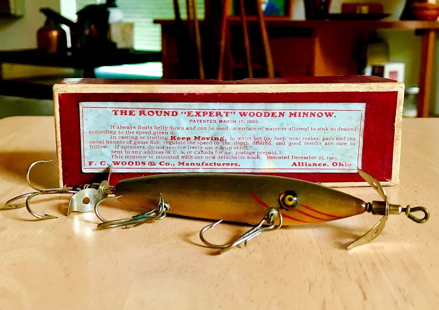 More antique bass lures and boxes - Bassmaster