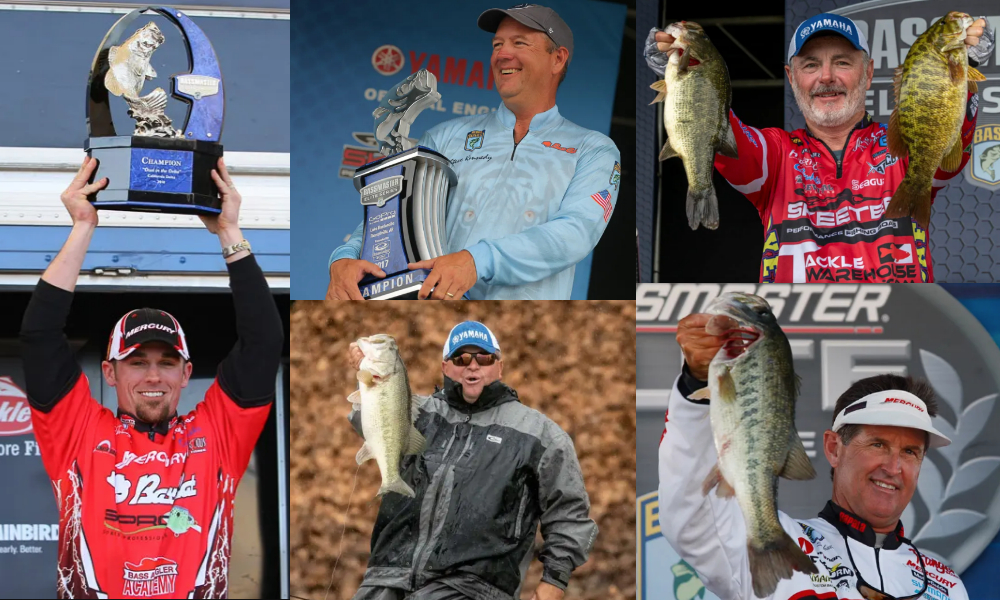 Then and now: The original Elite anglers - Fish Crusade