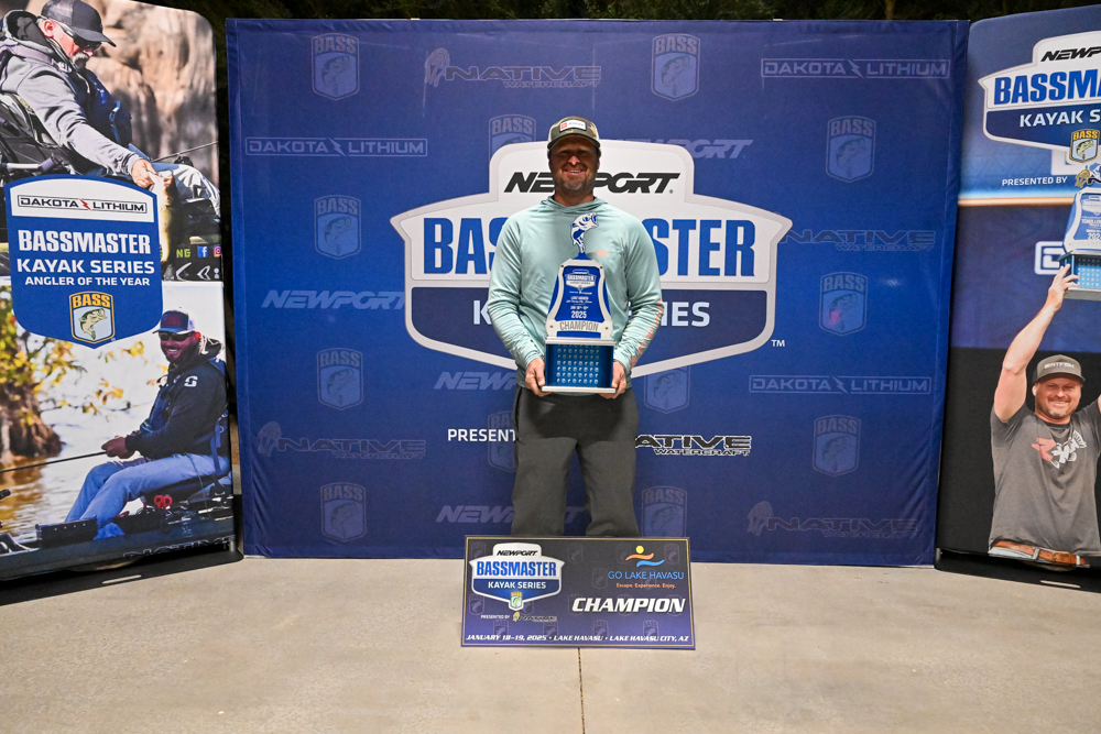 Gregory claims title at Havasu - Bassmaster