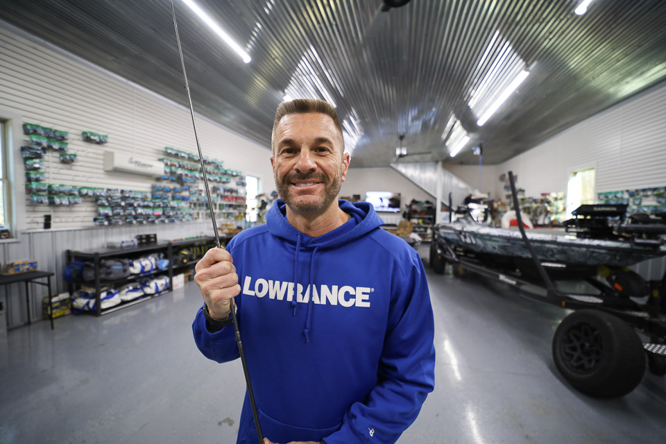 Elite Man Caves: Randy Howell - Bassmaster