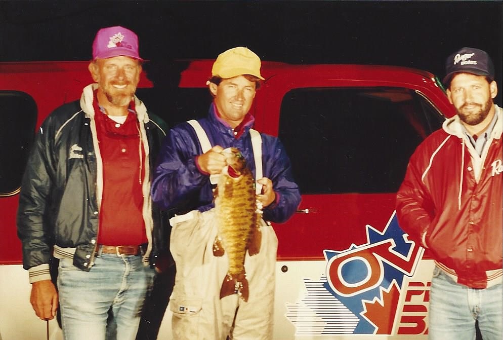 My friend Jim - Bassmaster