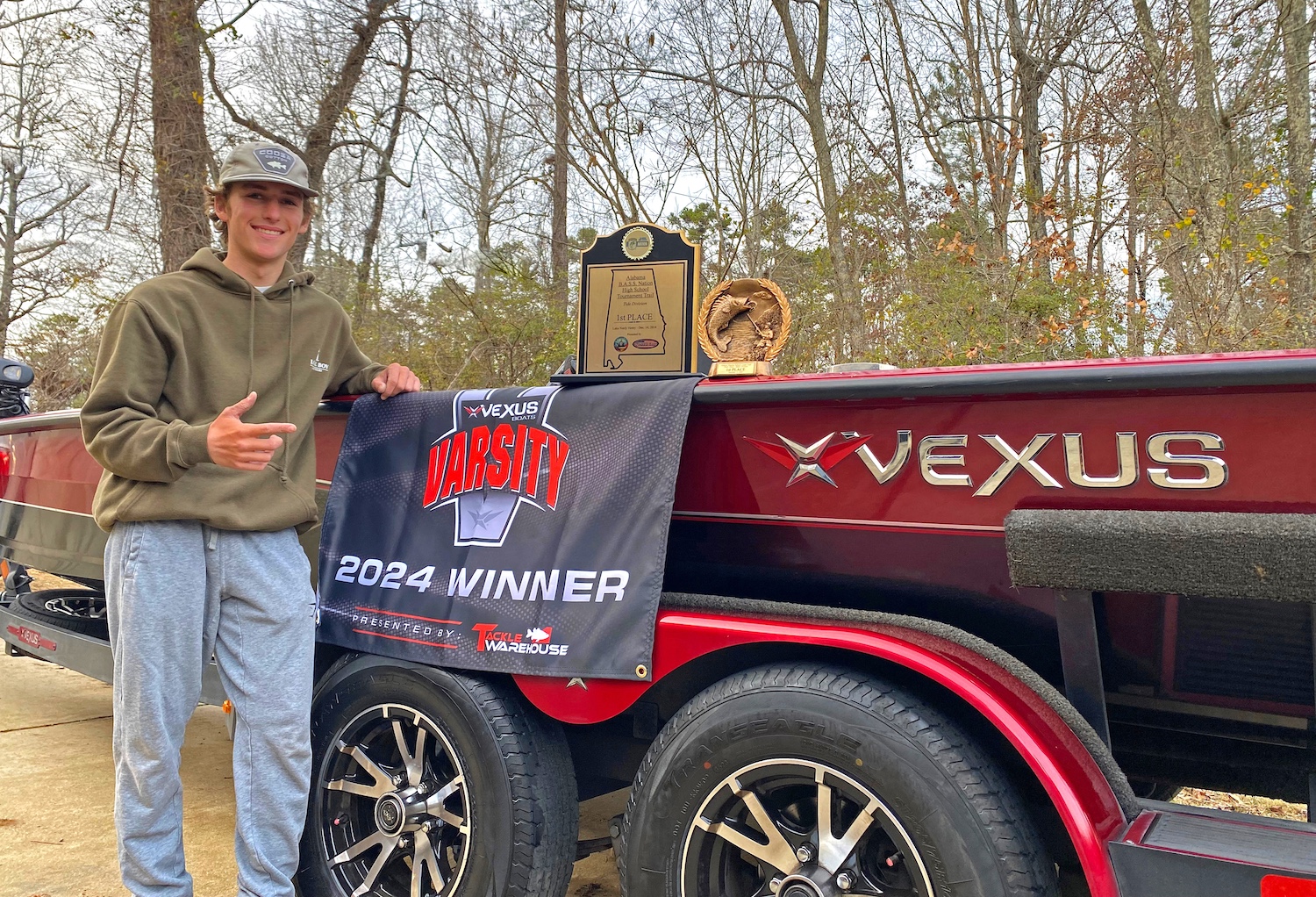 A student angler bonus program to Bragg about - Bassmaster