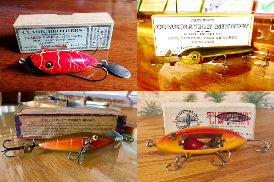 More antique bass lures and boxes - Bassmaster