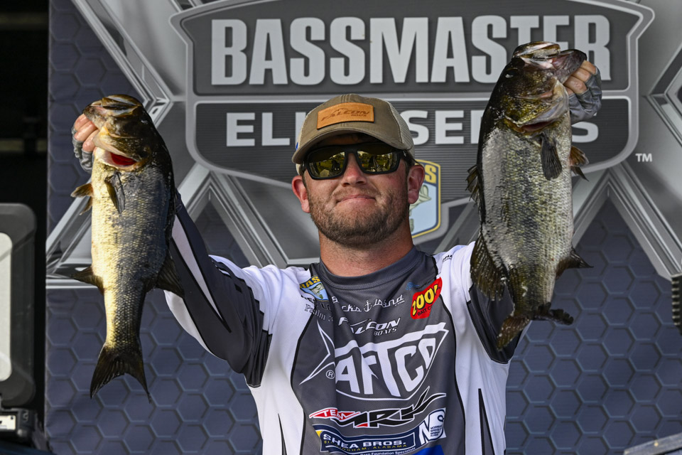 Day 1 weigh-in at Lake Okeechobee 2025 - Bassmaster