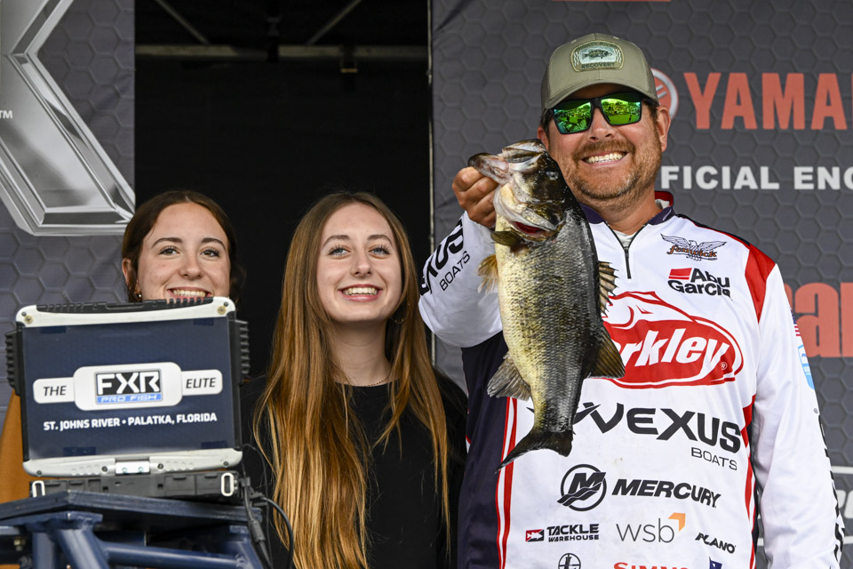 Day 3 weigh-in at St. Johns River 2025 - Bassmaster