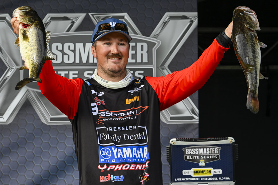 Day 1 weigh-in at Lake Okeechobee 2025 - Bassmaster