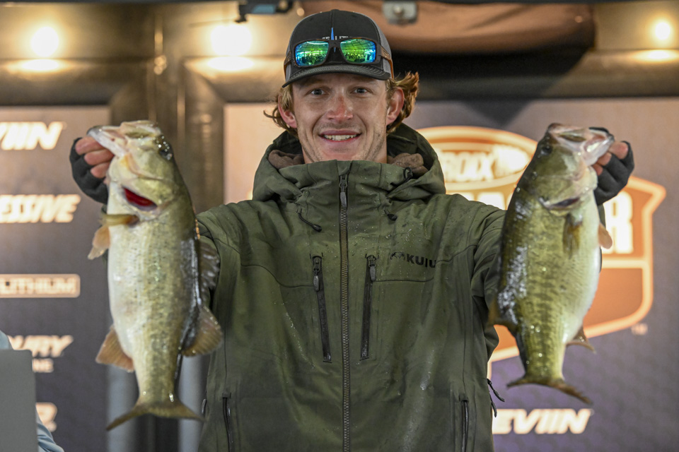 Open: Weigh-in at Sam Rayburn - Bassmaster