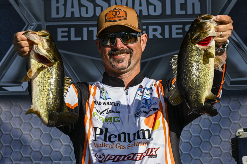 Day 1 weigh-in at St. Johns River 2025 - Bassmaster