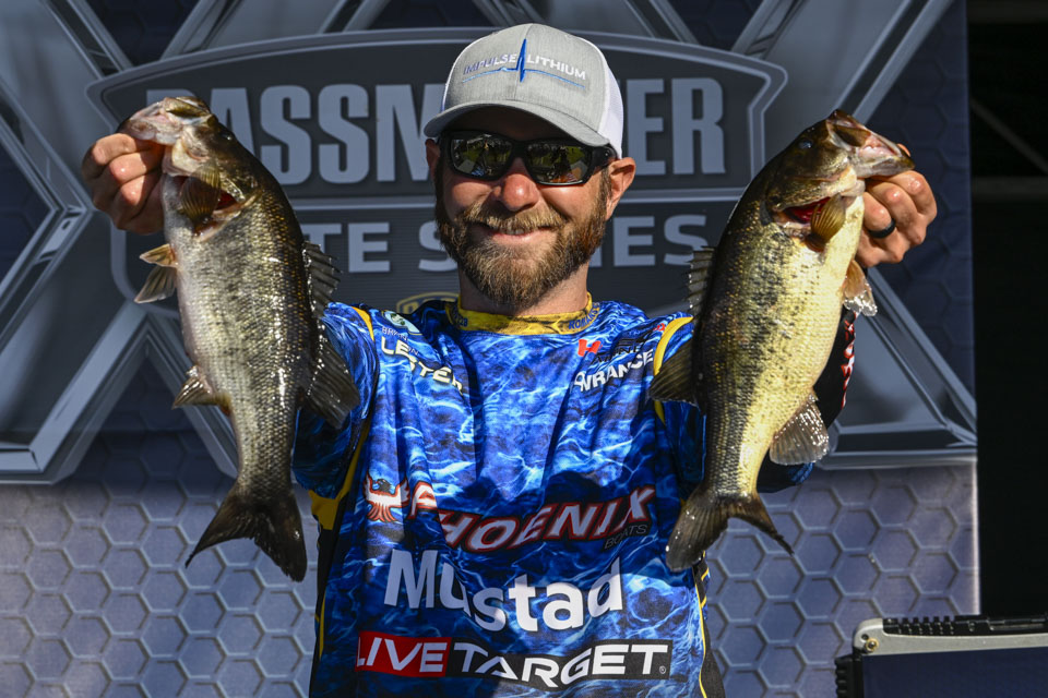 Day 1 weigh-in at St. Johns River 2025 - Bassmaster