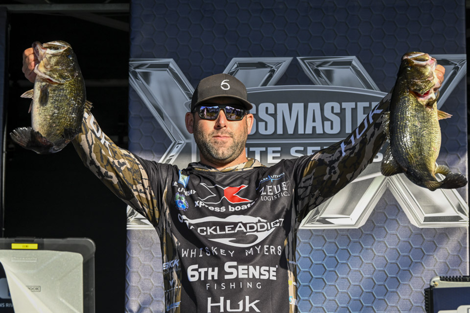 Day 1 weigh-in at St. Johns River 2025 - Bassmaster