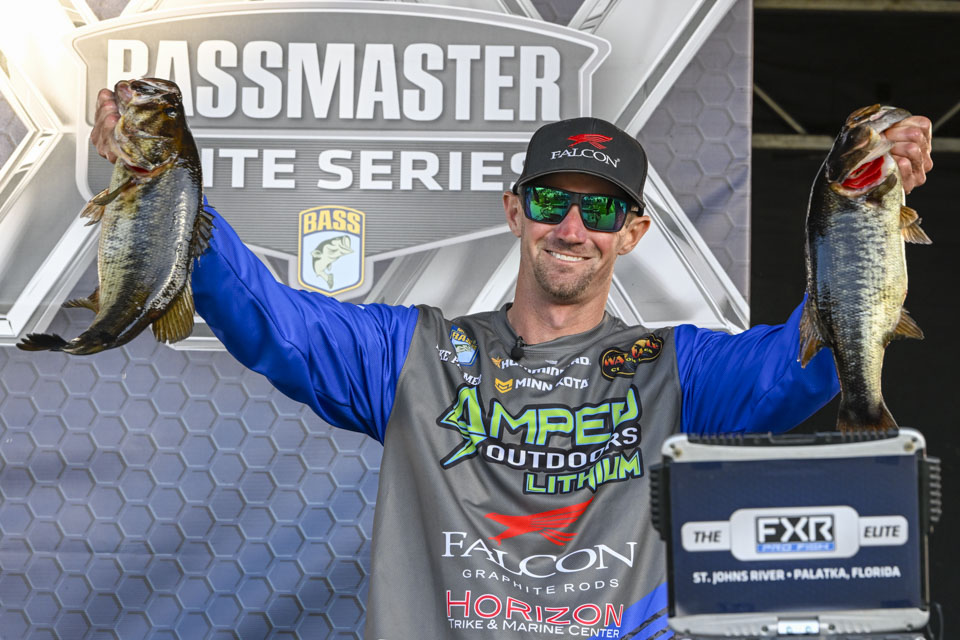 Palmer's Florida staples tacklebox - Bassmaster