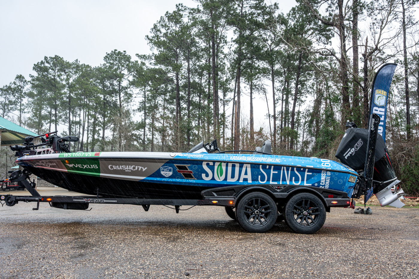 2025 Opens Division 2 boats - Bassmaster