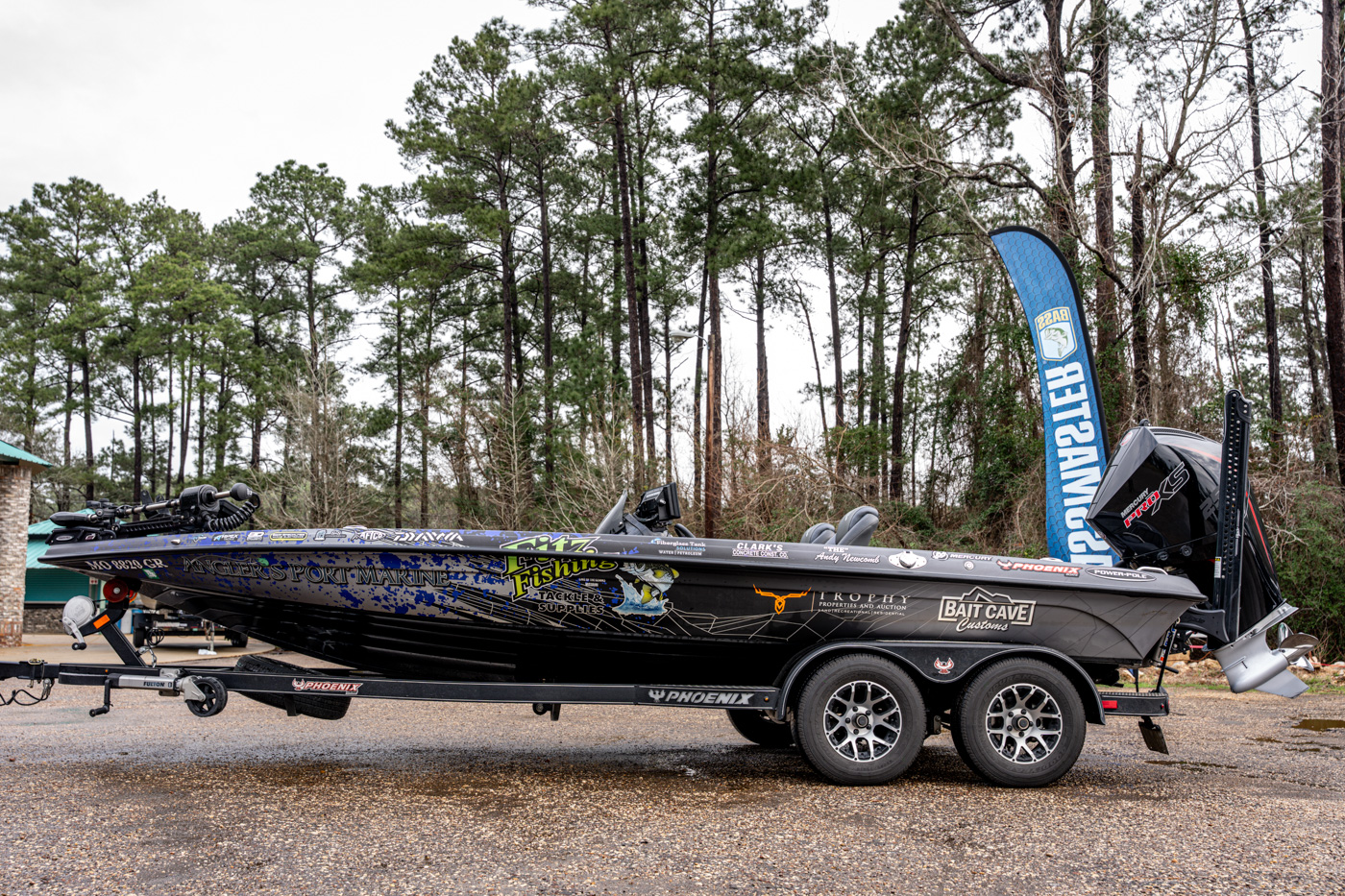 2025 Opens Division 2 boats - Bassmaster