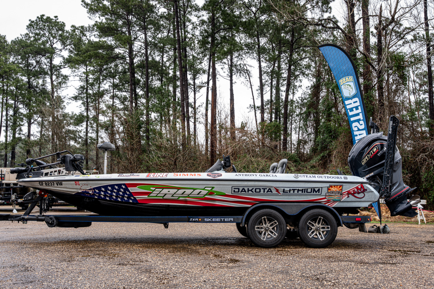 2025 Opens Division 2 boats - Bassmaster