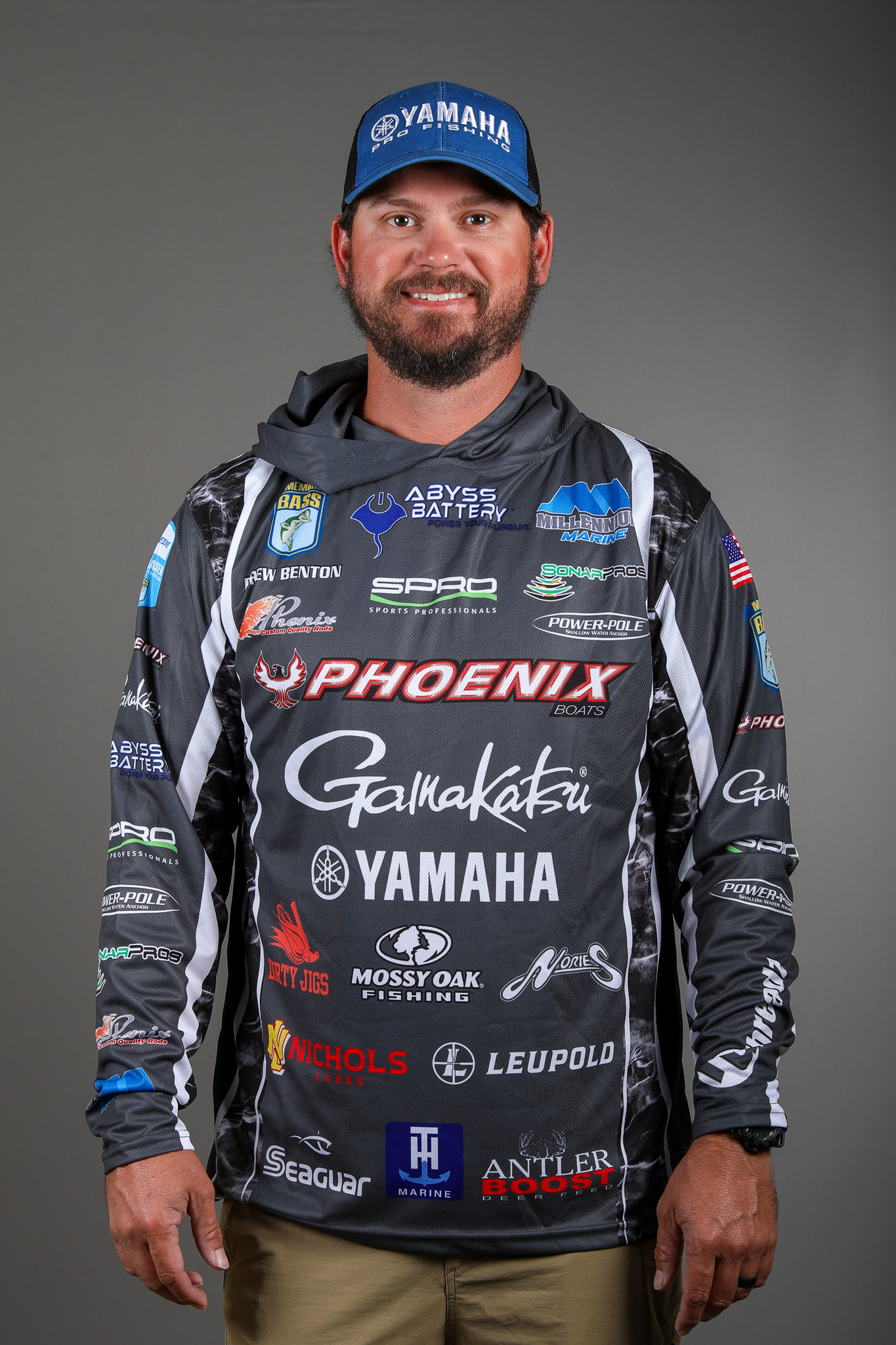 Drew Benton - Bassmaster