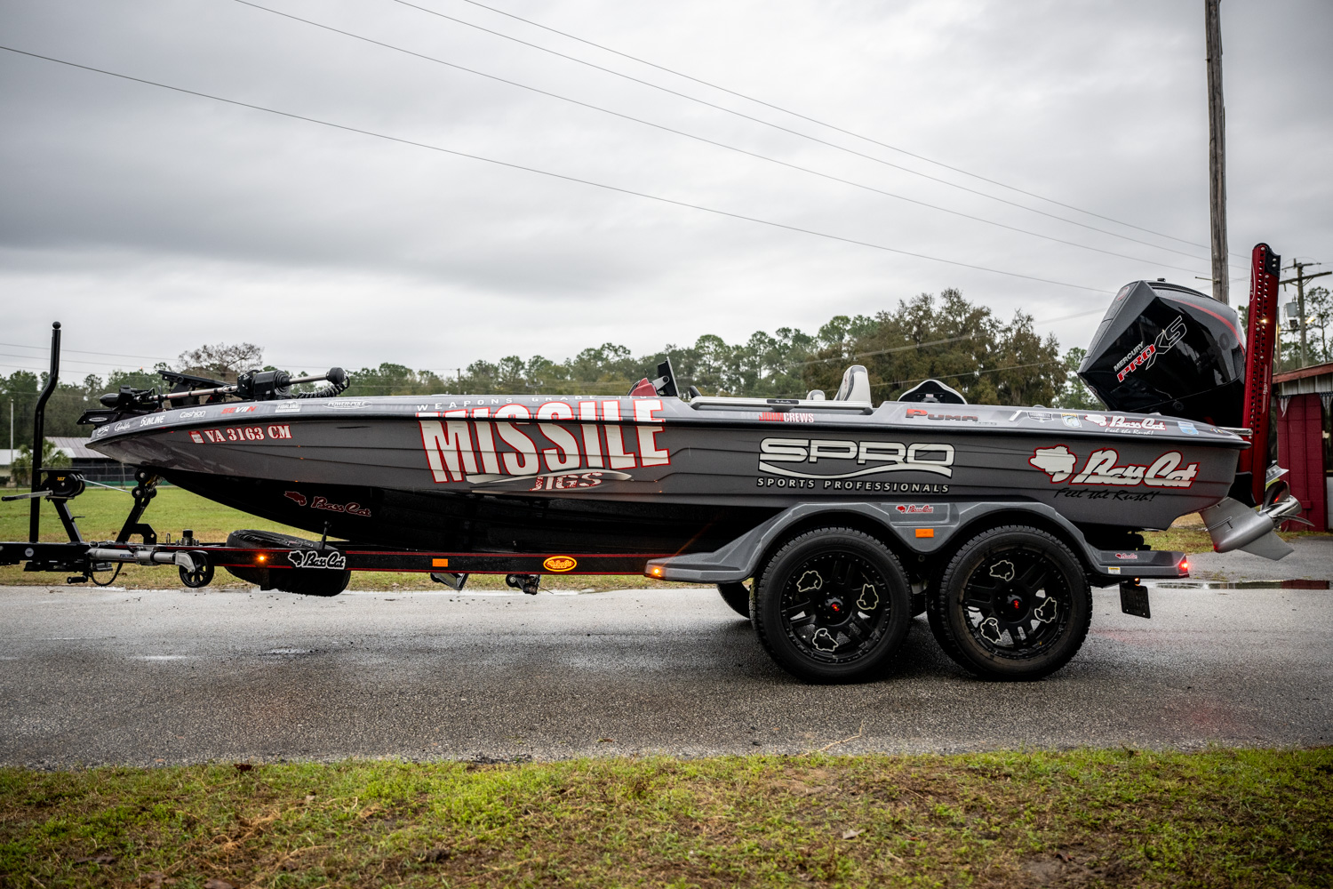 2025 Elite Series boat wraps - Bassmaster