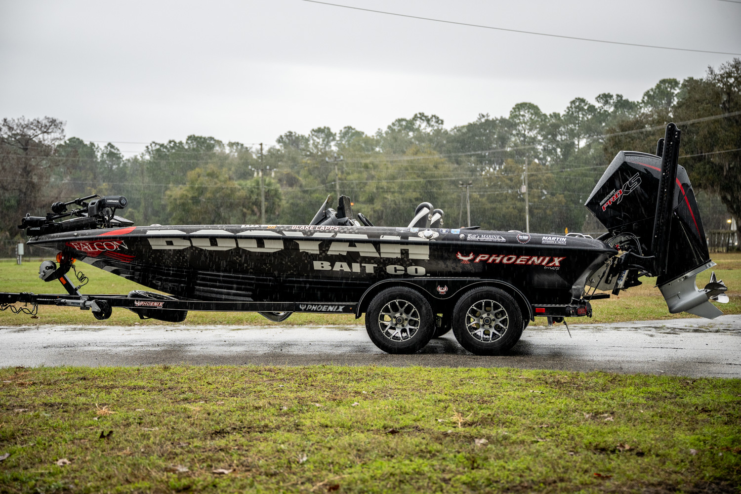 2025 Elite Series boat wraps - Bassmaster