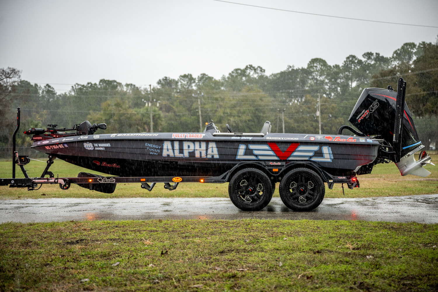 2025 Elite Series boat wraps - Bassmaster