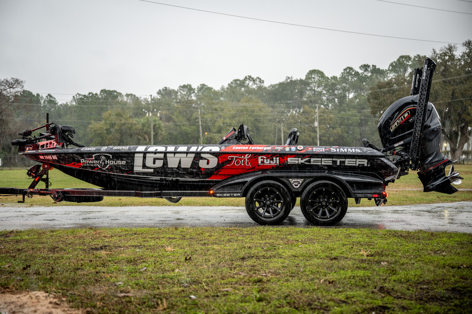 Easton Fothergill - Bassmaster