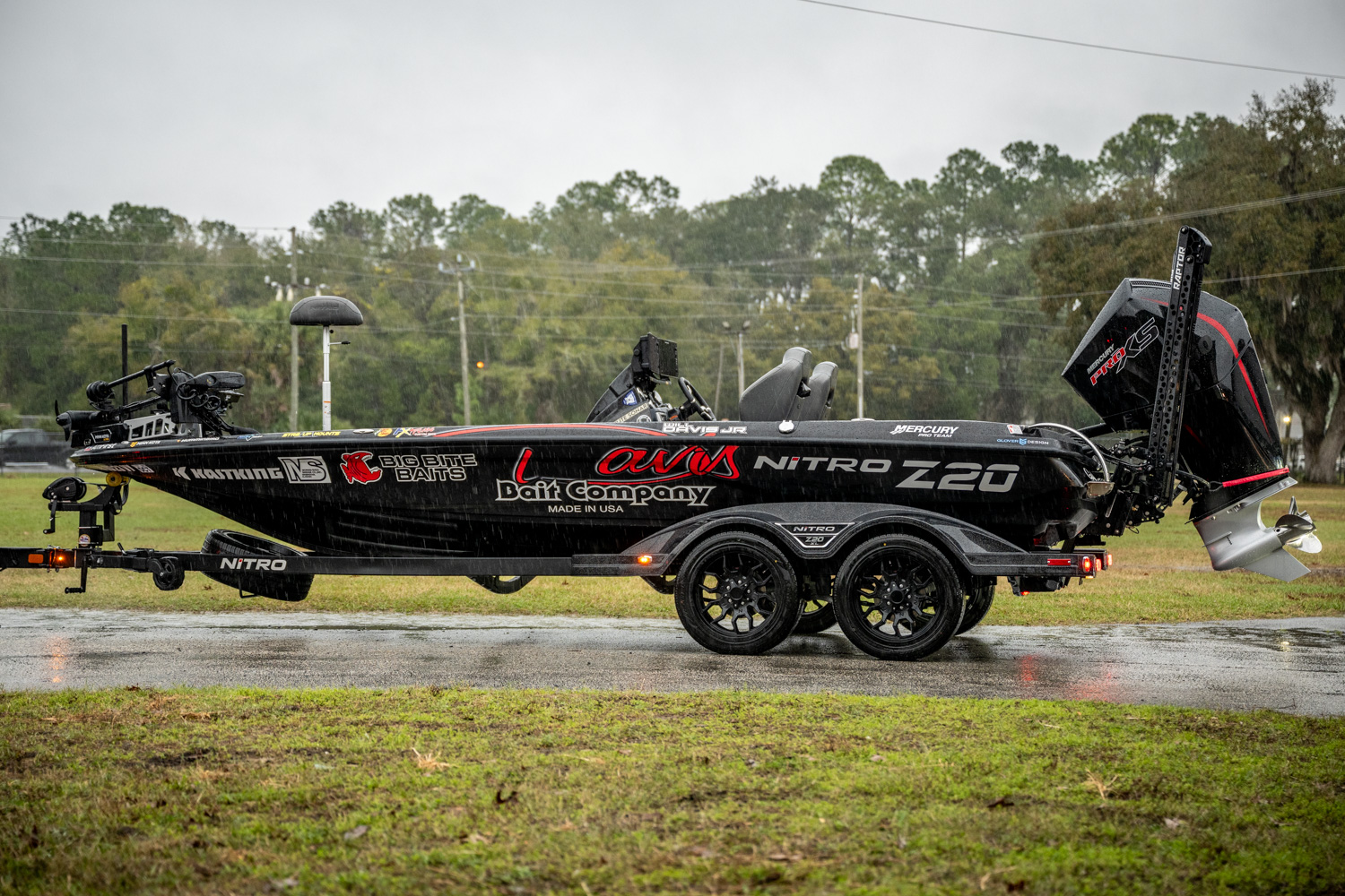 2025 Elite Series boat wraps - Bassmaster
