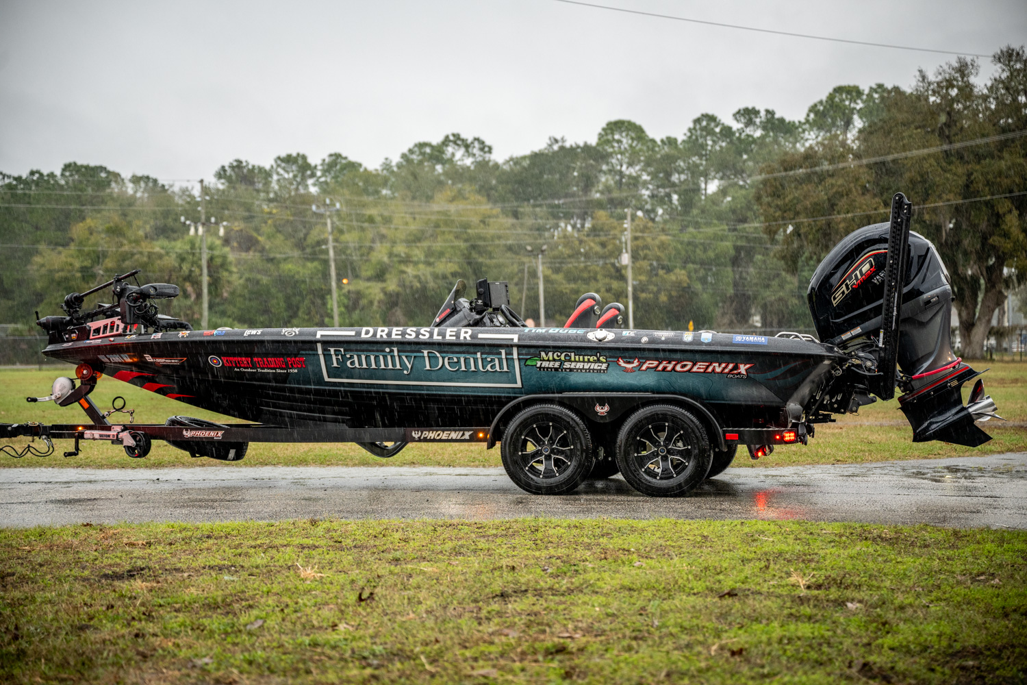 2025 Elite Series boat wraps - Bassmaster