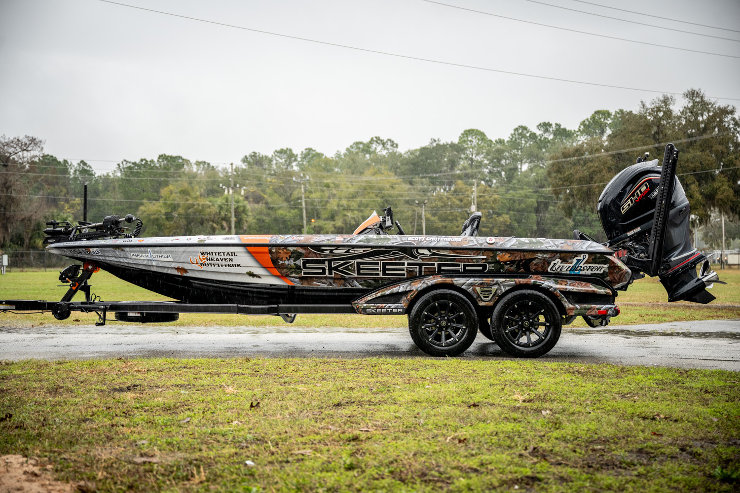 2025 Elite Series boat wraps - Bassmaster