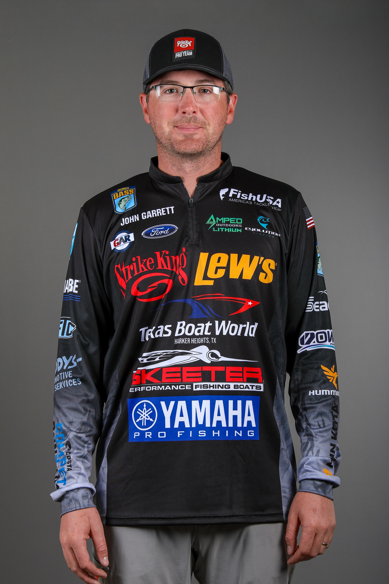 John Garrett - Bassmaster