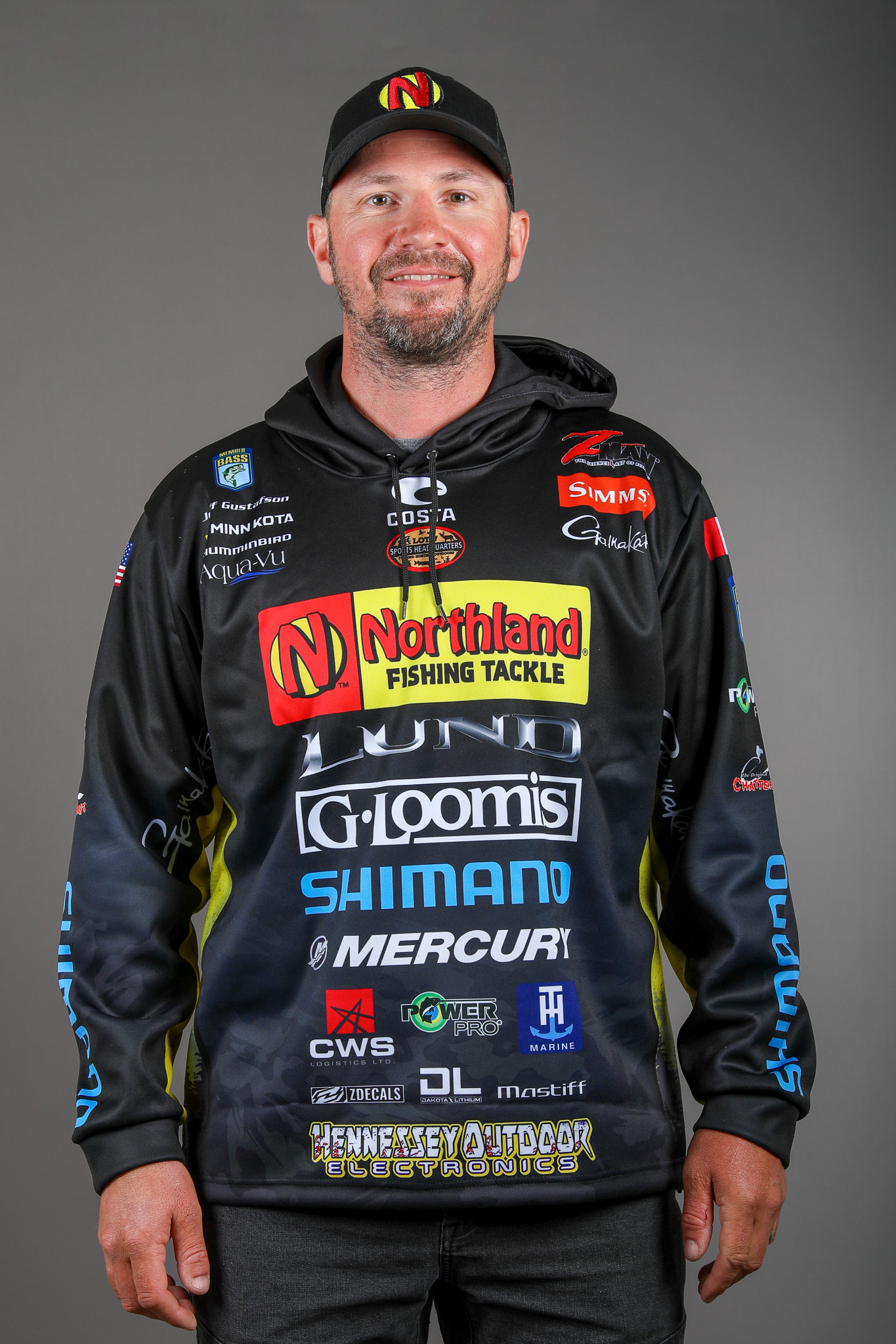 Jeff Gustafson - Bassmaster