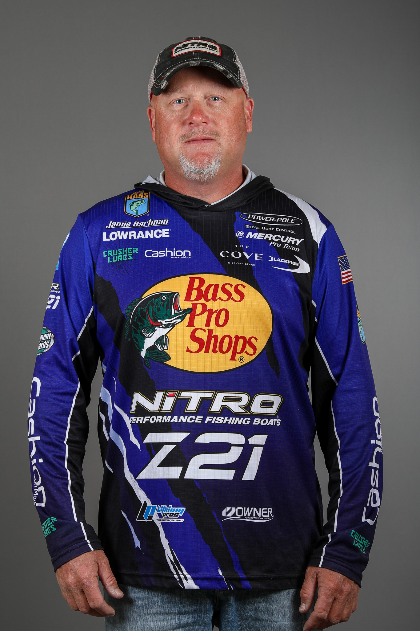 Jamie Hartman - Bassmaster