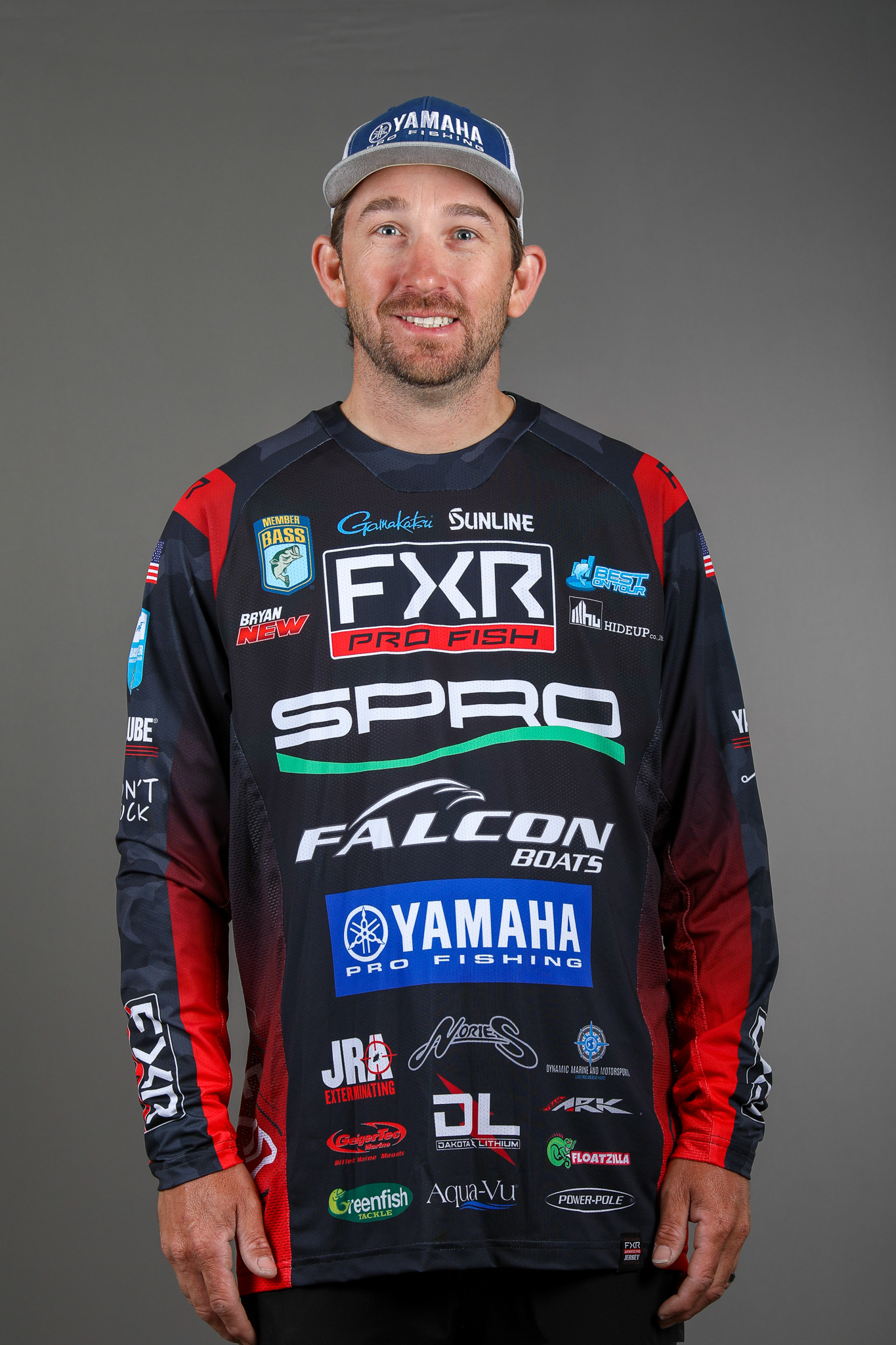 Bryan New - Bassmaster