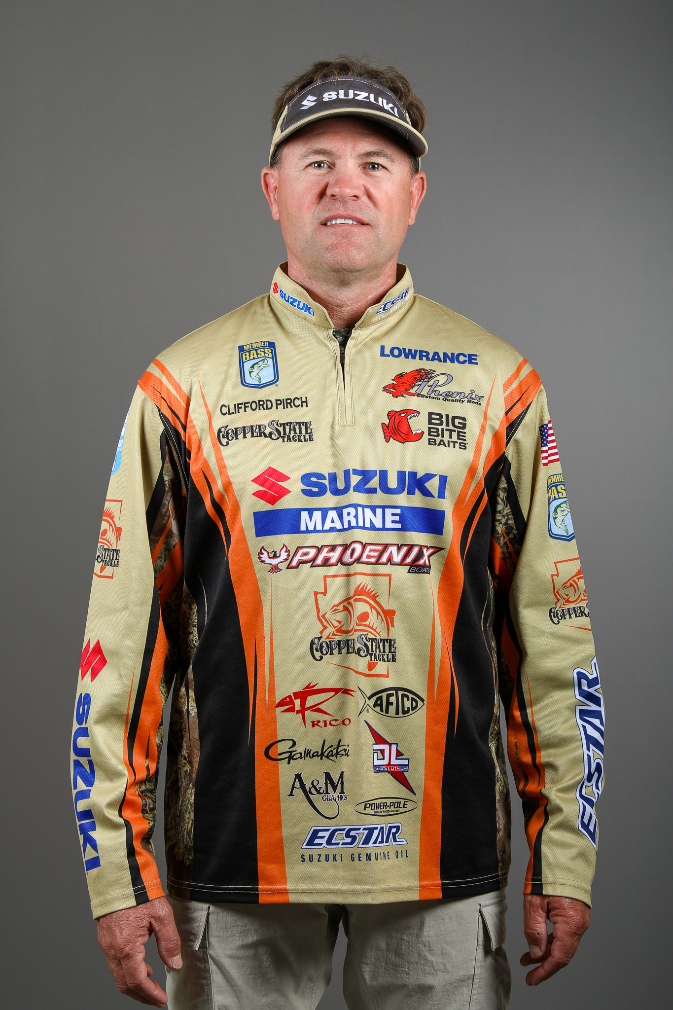 Clifford Pirch - Bassmaster