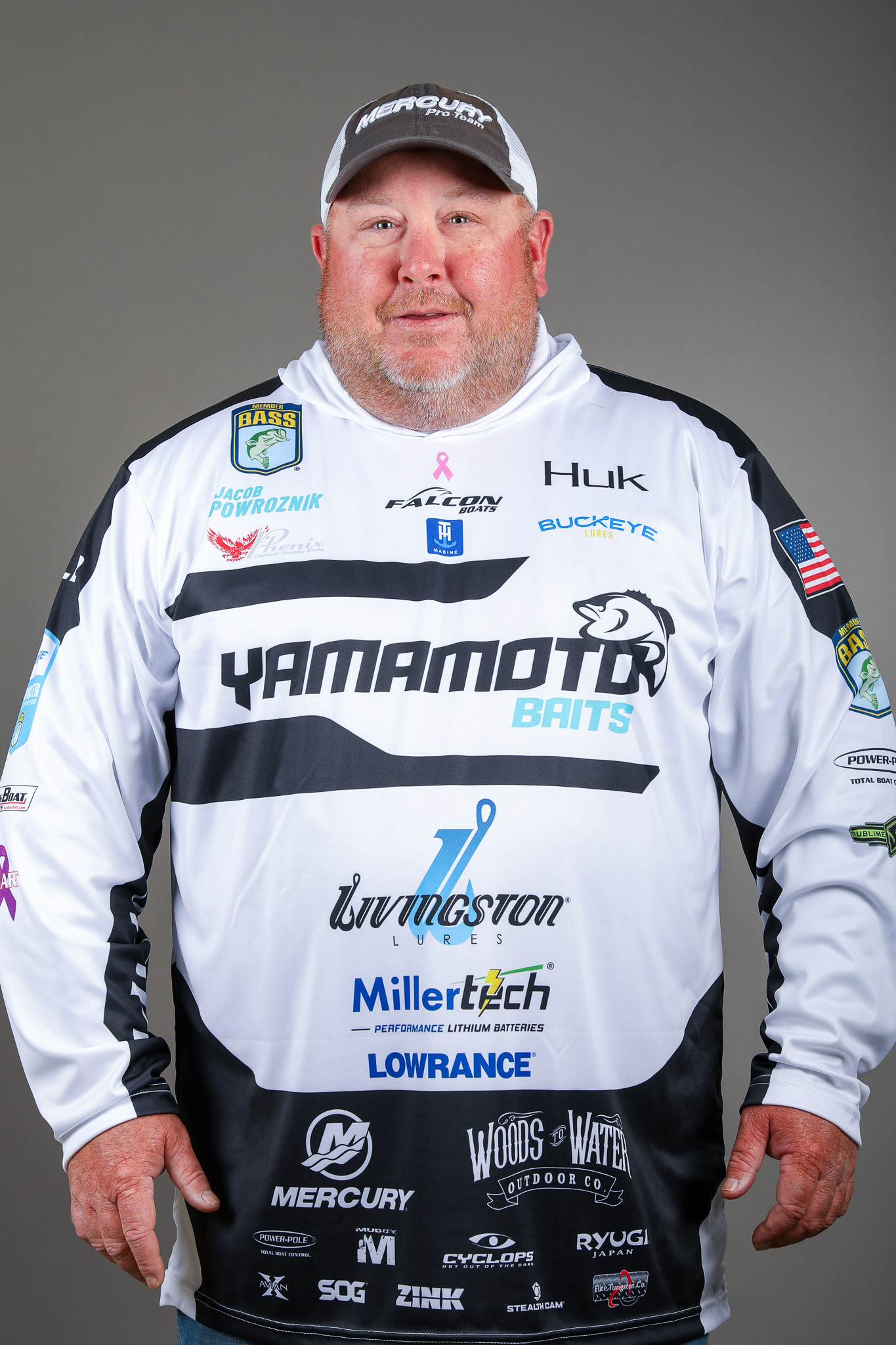 Jacob Powroznik - Bassmaster