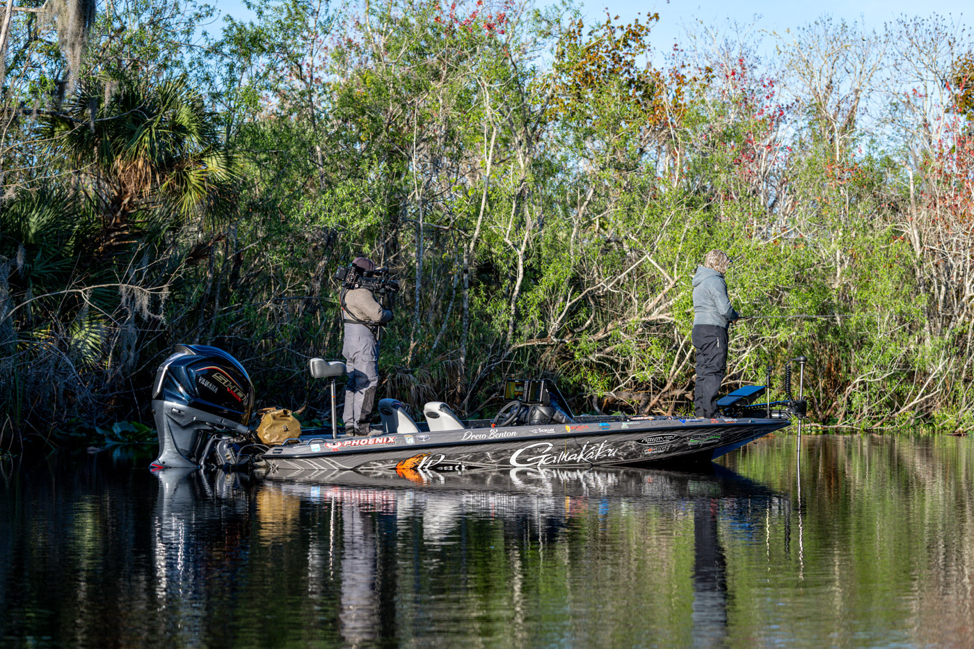 Day 2 with Benton, Swindle and LeHew - Bassmaster