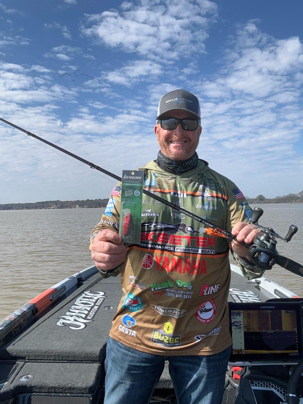 Livingston Lures adds Scott Canterbury to pro staff - Bassmaster
