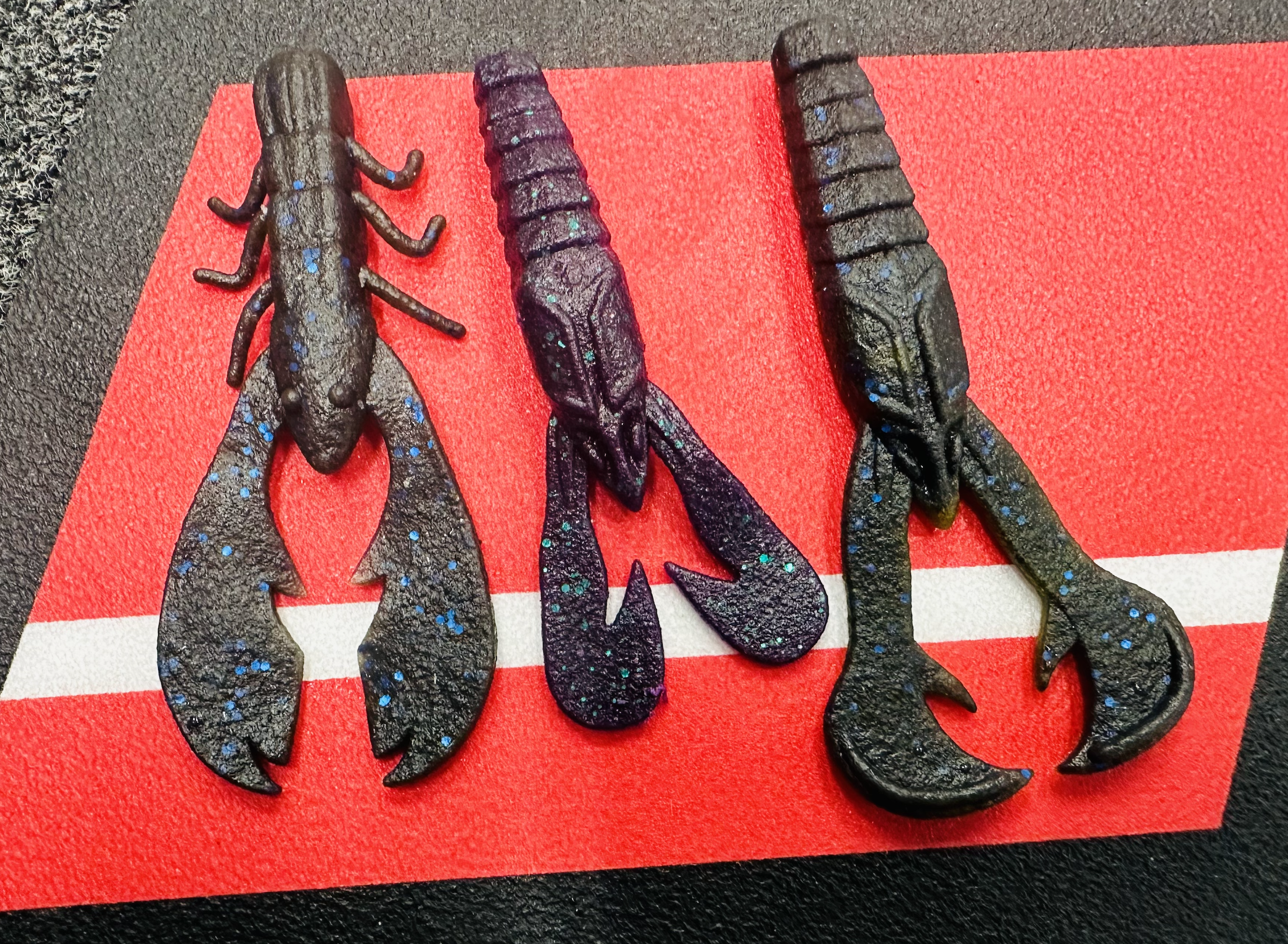 My Florida craw arsenal - Bassmaster